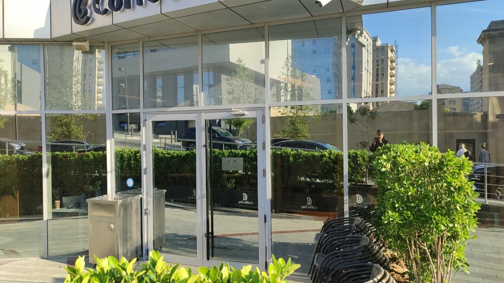 Kahve dükkanları Coffee Bay, Bakü, foto