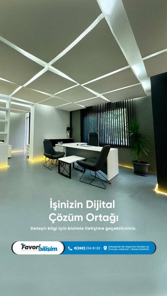 Bilgisayar mağazaları Favori Bilişim Logo Yazılım, Dia Yazılım Yetkili Bayi, Samsun, foto