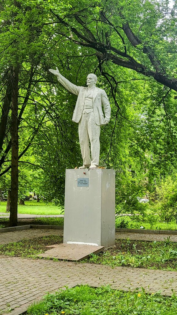 Anıt, heykel Памятник В.И. Ленину, Moskova, foto