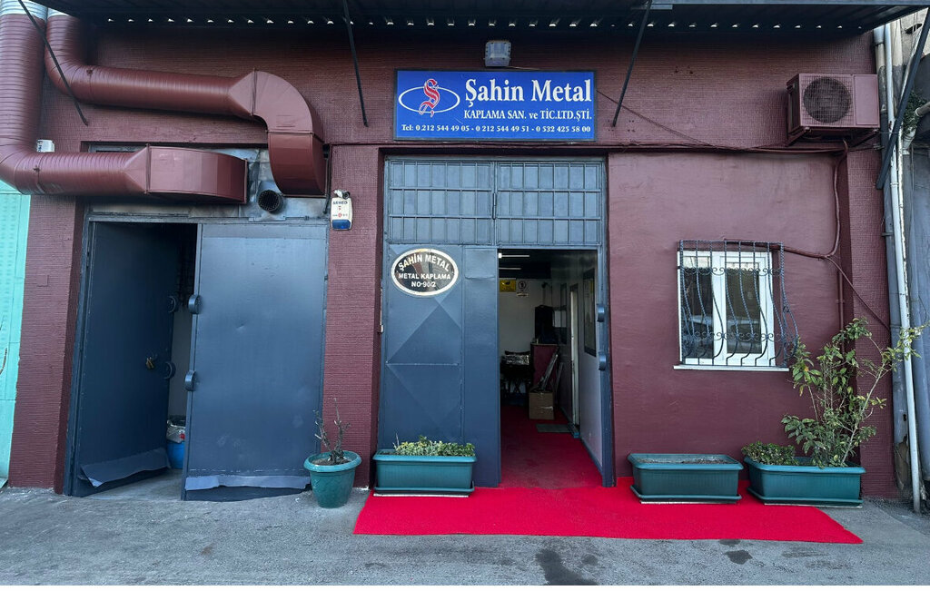 Kaplama hizmetleri Şahin Metal Kaplama, İstanbul, foto