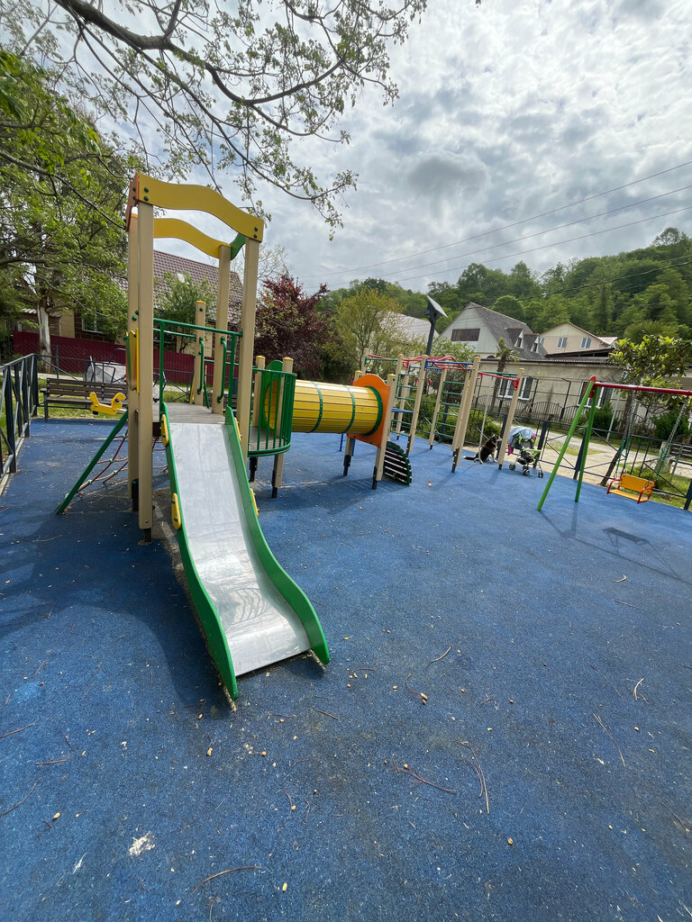 Oyun alanı Playground, Soçi, foto