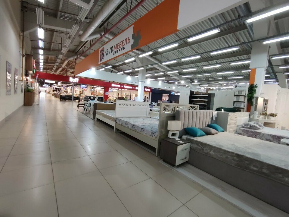 Mobilya mağazaları Bravo, Tver, foto