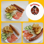 Don Sosison (prospekt Pobedy No:21), fast food  Novokuybyşevsk'ten