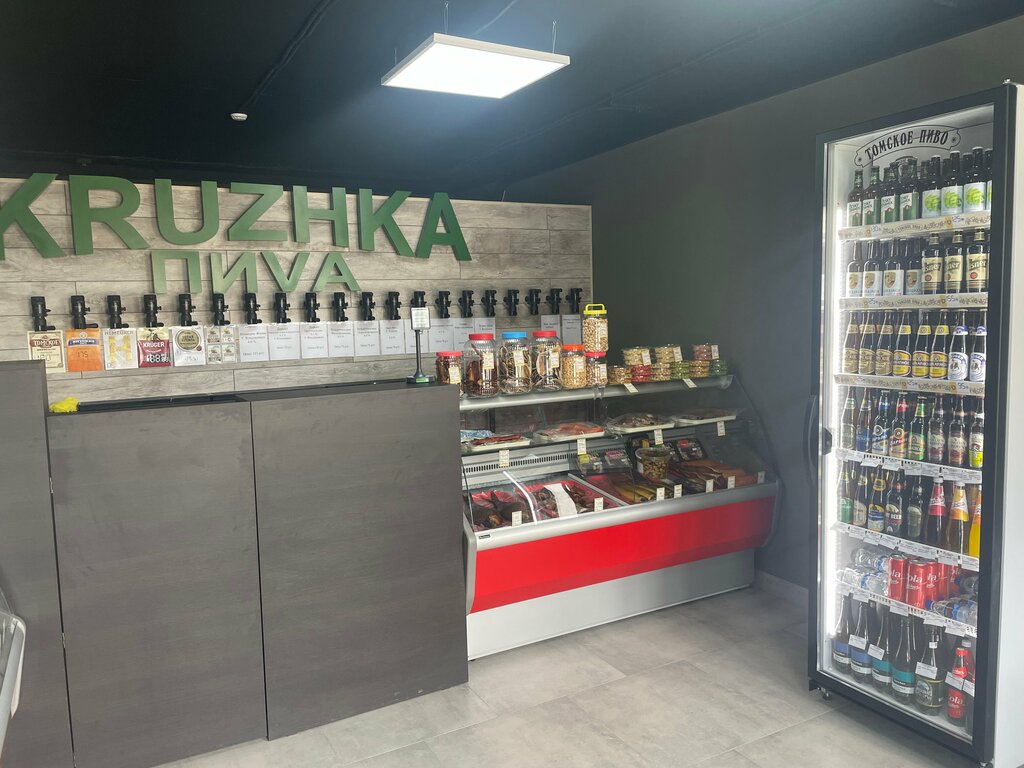 Bira dükkanı Kruzhka пиvа, Volgograd, foto