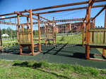 Верёвочный парк (Kostroma Region, Nerekhta, park Tkatskiy dvor), i̇pli oyun park  Nerehta'dan
