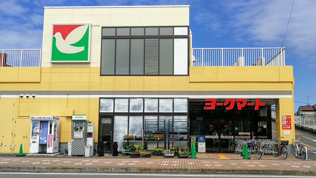 Süpermarket ヨークマート 江戸川台店, , foto