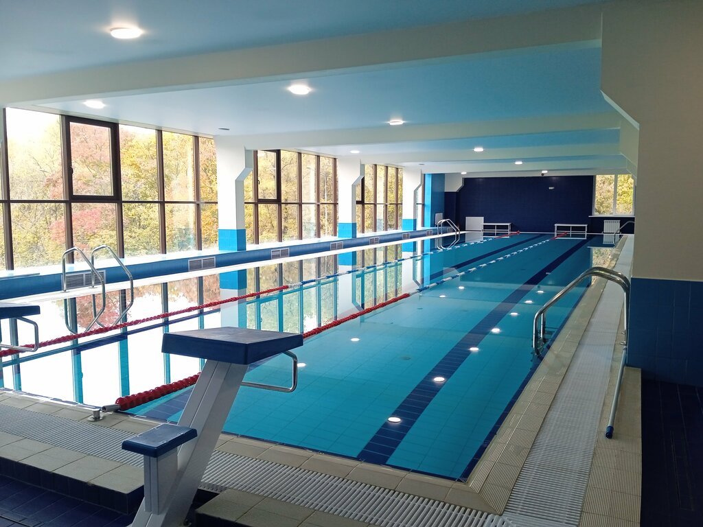 Spor ve jimnastik salonları Физкультурно-оздоровительный комплекс Московской государственной академии водного транспорта, Moskova, foto