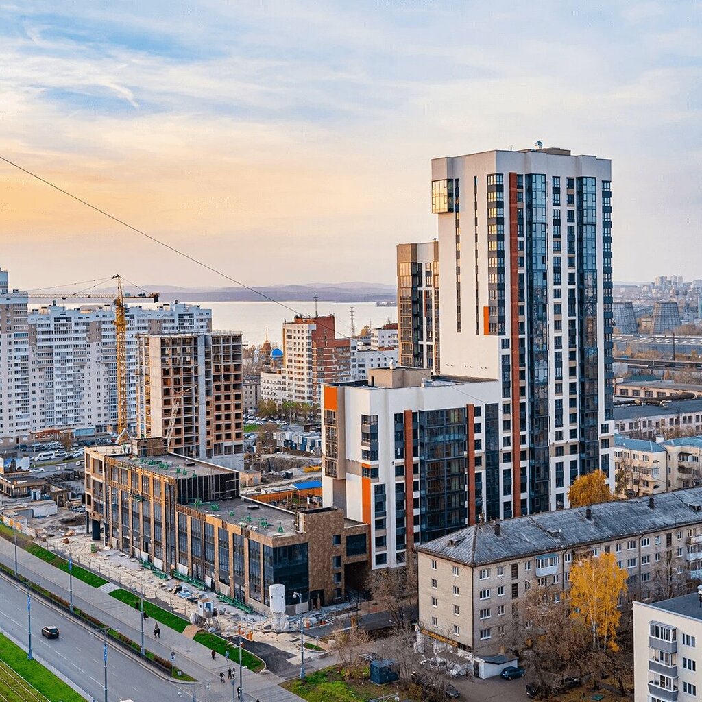 Yeni yerleşim alanlarındaki daireler Broker154, Novosibirsk, foto