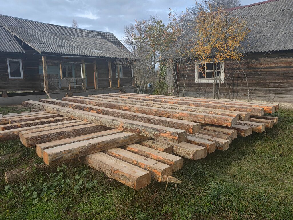 Ahşap endüstrisi Пилорама, Minskaya oblastı, foto