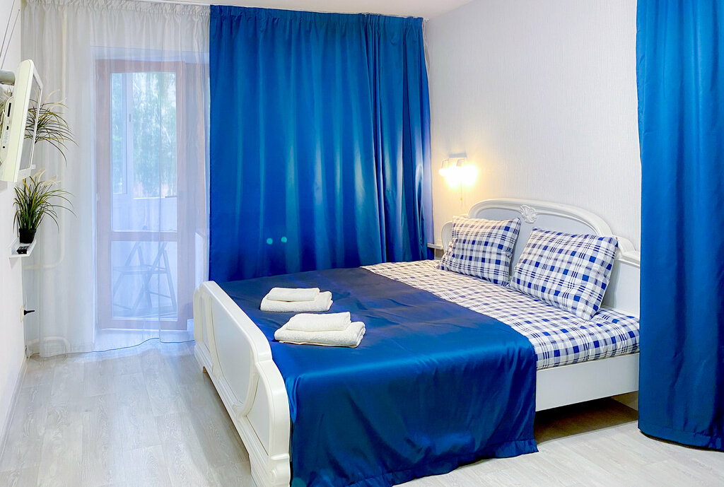 Kısa süreli konaklama Unique Apart, Kemerovo, foto