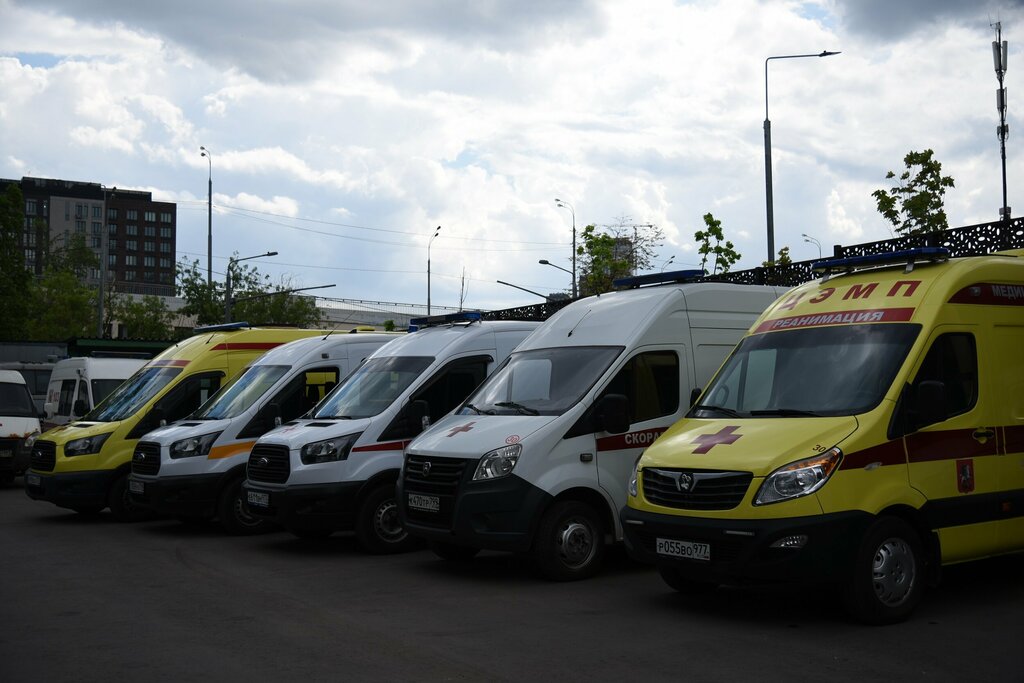 Otopark ve tamirhaneler Mosavtosantrans, Moskova, foto