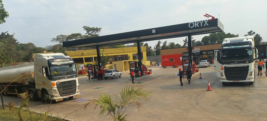 Petrol ve gaz firması Adel Group Ltd, Lusaka, foto