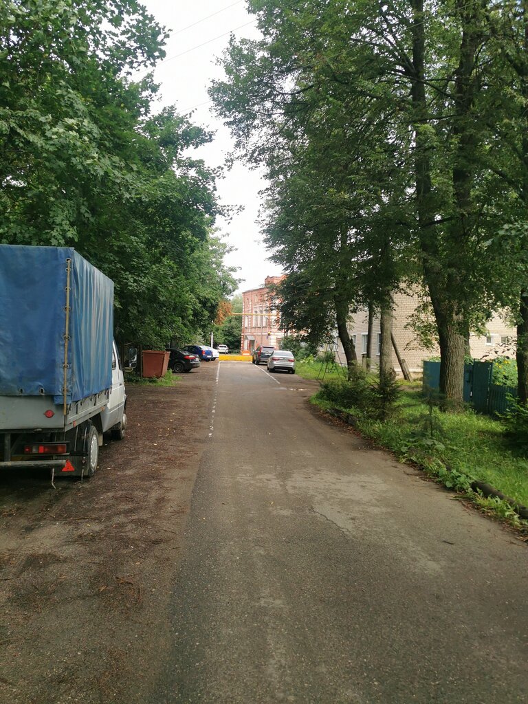 Trafik polisi Or Dps Gibdd p. Petrovskoye, Yaroslavskaya oblastı, foto