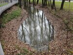Spring, stream (Moscow, Bitsa Park), pınar, çay  Moskova'dan