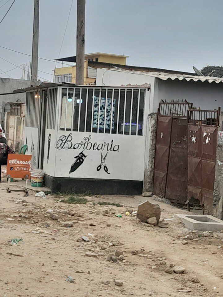 Kuaförler Barbearia, Loanda, foto