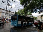 Кинотеатр Спартак (Autonomous Republic of Crimea, Yalta, Pushkinskaya ulitsa), toplu taşıma durağı  Yalta'dan