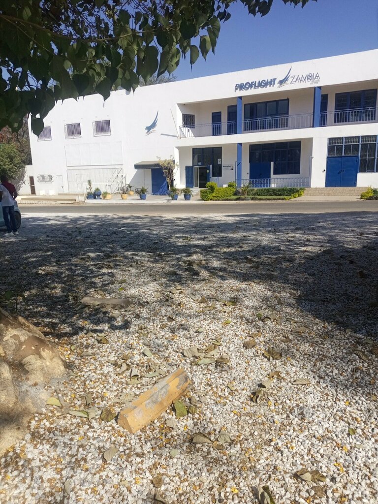 Yönetim ofisi Proflight Zambia, Lusaka, foto