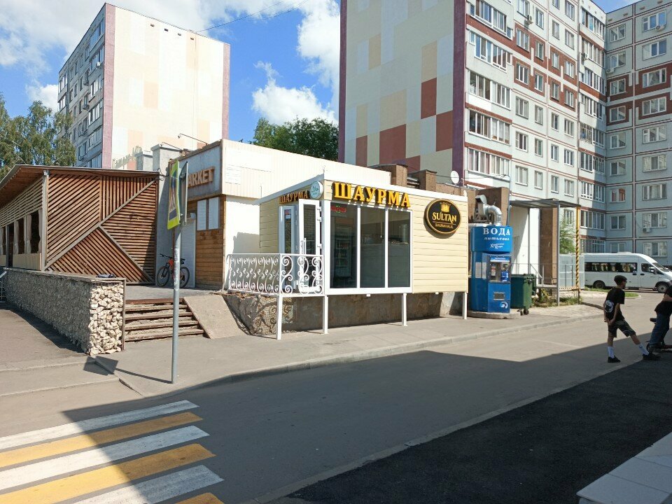 Fast food Sultan, Naberejniye Çelny (Yar Çallı), foto