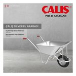 Çalış Pres El Arabaları (Alemdağ Mh., Reşadiye Cd., No:39, Çekmeköy, İstanbul), sanayi kuruluşu  İstanbul'dan