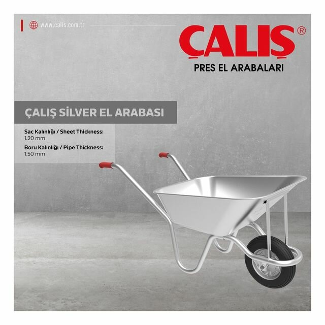 Sanayi kuruluşu Çalış Pres El Arabaları, İstanbul, foto