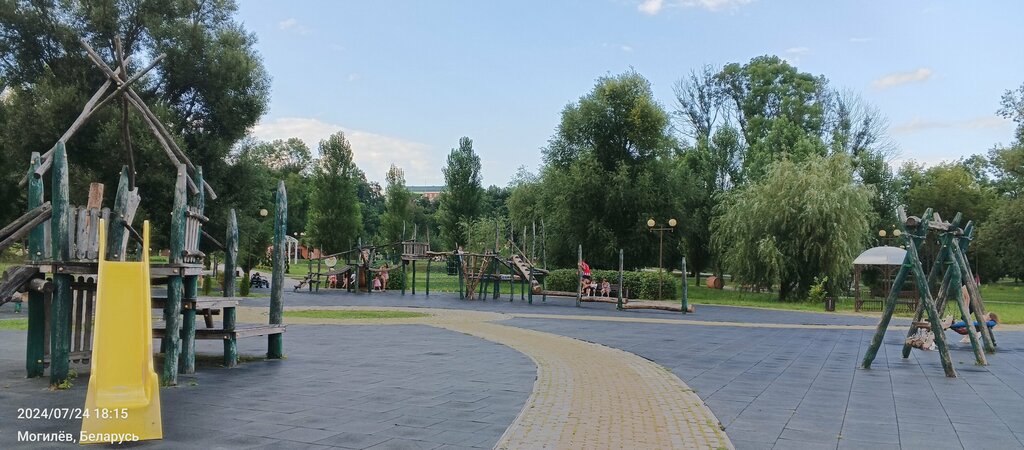 Oyun alanı Playground, Moguilev, foto