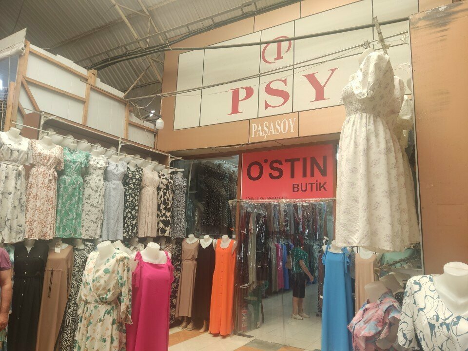 Giyim mağazası Psy Paşasoy O'stin Butik, Bakü, foto