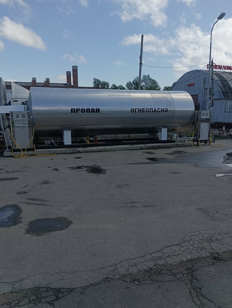 Otogaz dolum istasyonu Баги, Podolsk, foto