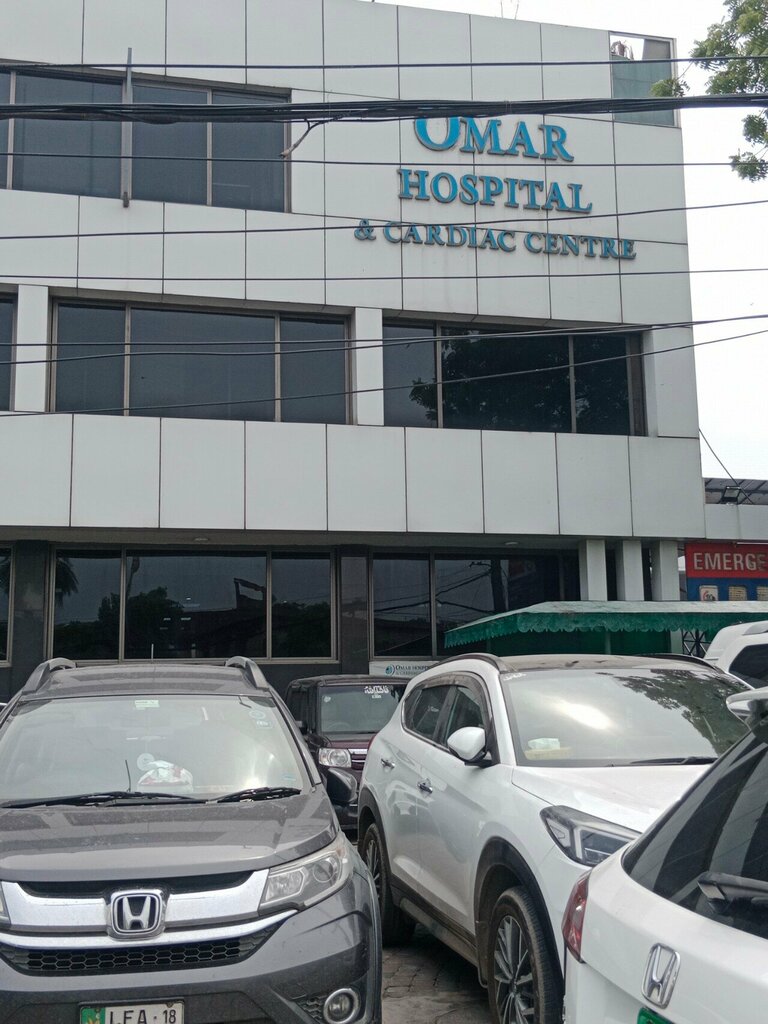 Hastaneler Omar Hospital & Physical Therapy Centre, Lahor, foto