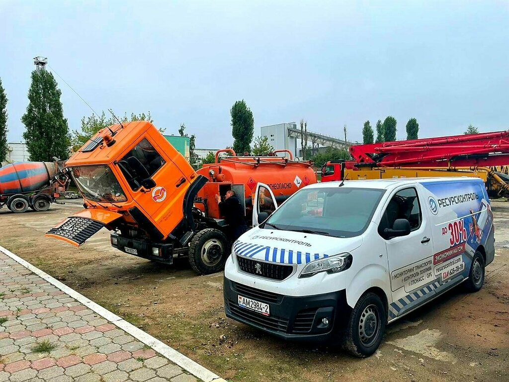 Filo ve araç takip hizmetleri Resurscontrol, Minsk, foto
