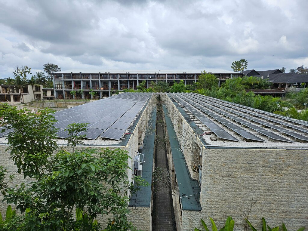 Konut blokları Parq Ubud, Bali, foto