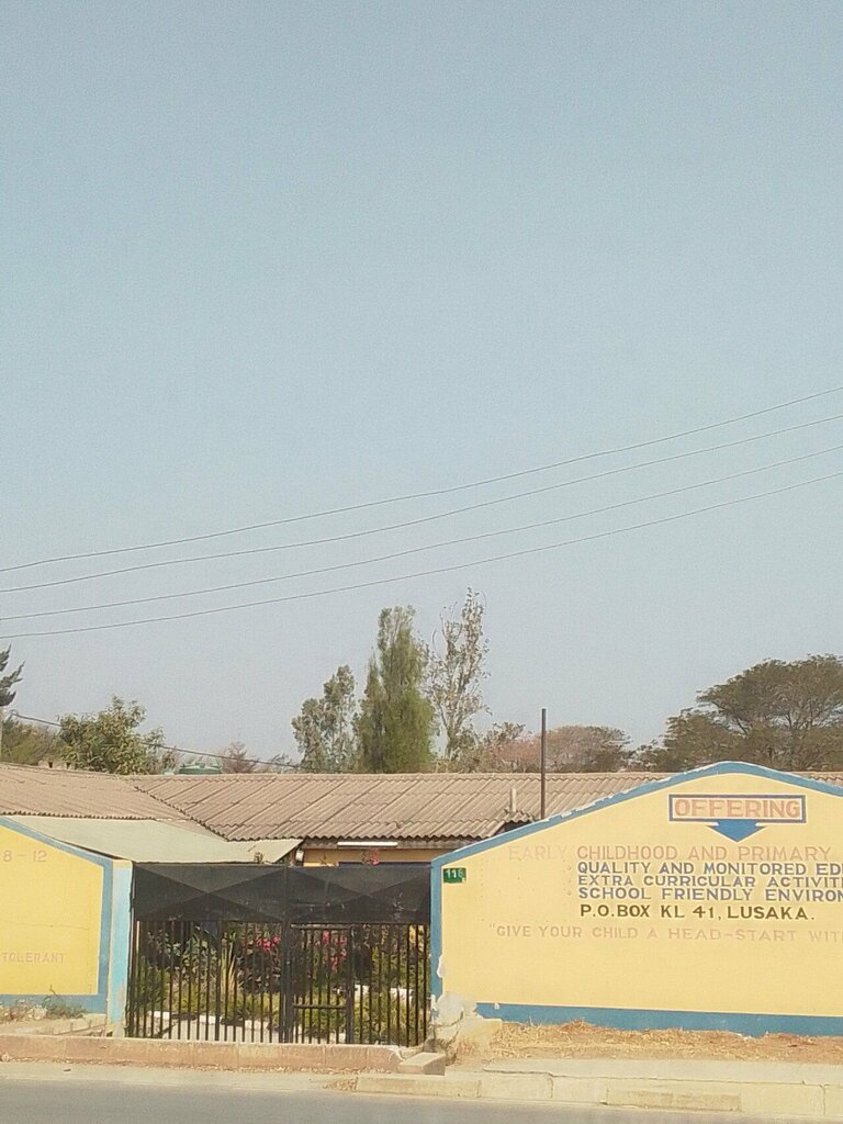 Ortaokul Felma trust school, Lusaka, foto