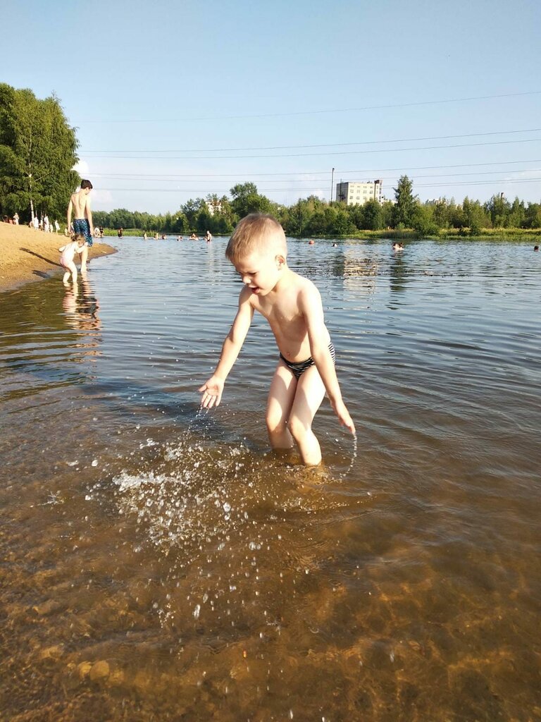 Plaj Пляж, İvanovo, foto