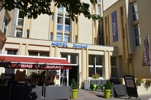 Hotel Kyriad Metz Centre (Rue du Père Potot No:8, Metz), otel  Metz'ten