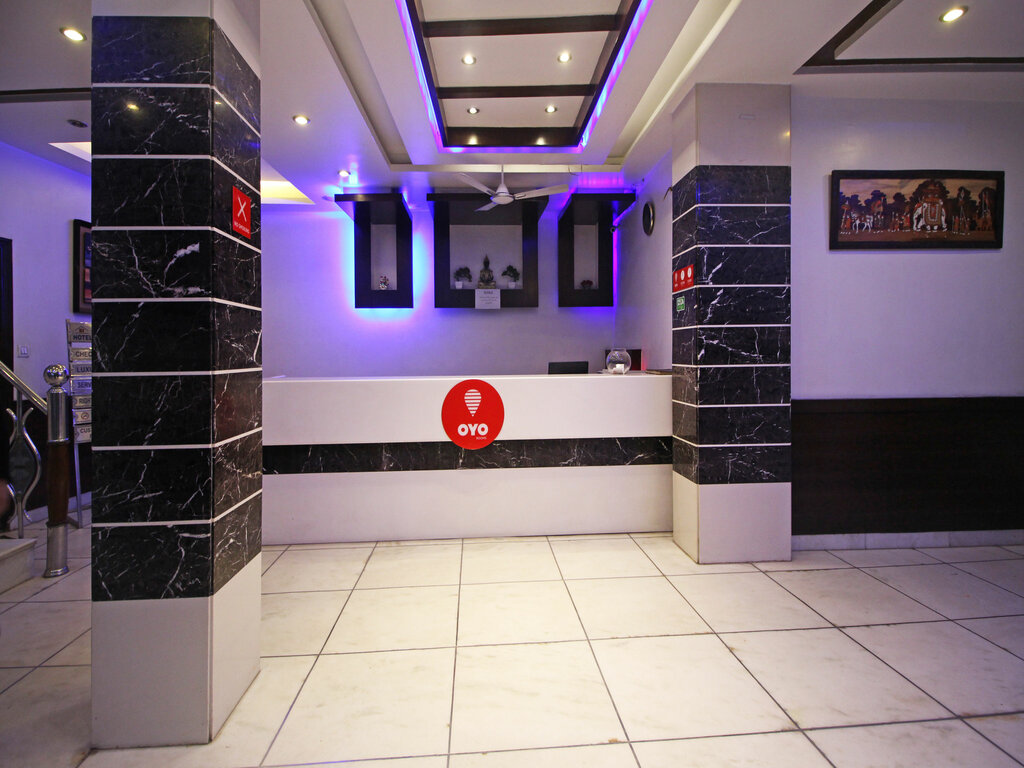 Otel Oyo 7781 Hotel Sai International, Delhi, foto