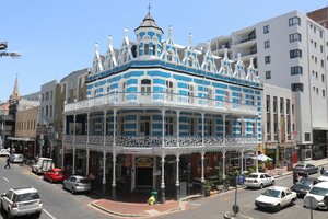 Urban Hive Backpackers (Long Street No:206, Cape Town, Cape Town City Centre), otel  Capetown'dan