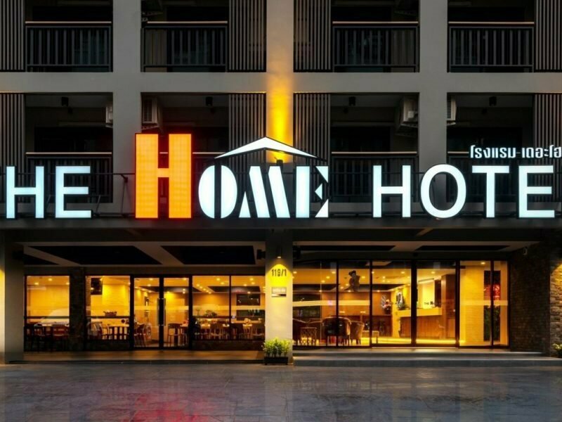 Otel The Home Hotel, Bangkok, foto