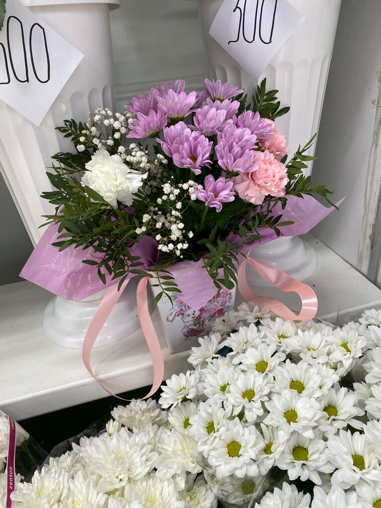 Çiçekçiler Цветы, Permski krayı, foto