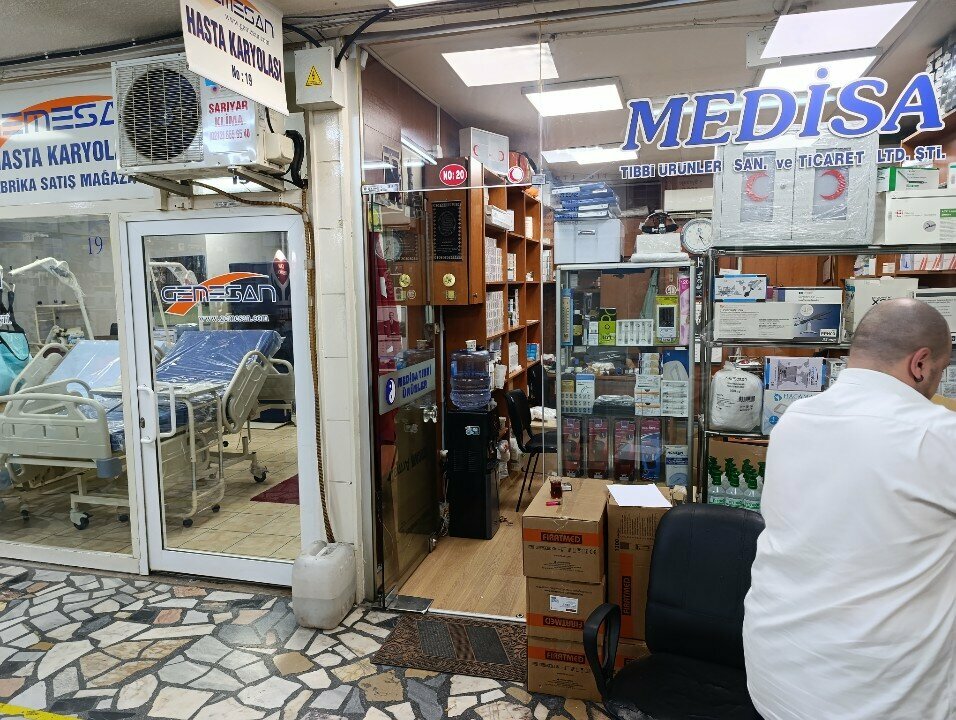 Medikal cihaz tamiri Medisa Tippi Ürünler, İstanbul, foto