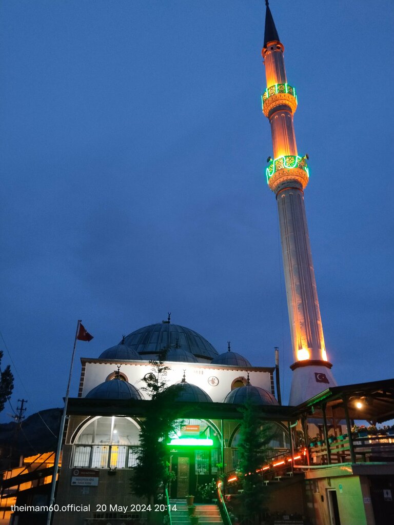 Cami Taşlıçiftlik Köyü Fatih Cami, Tokat, foto