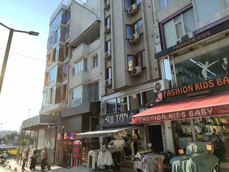 Giyim mağazası Sultan Tekstil, İstanbul, foto