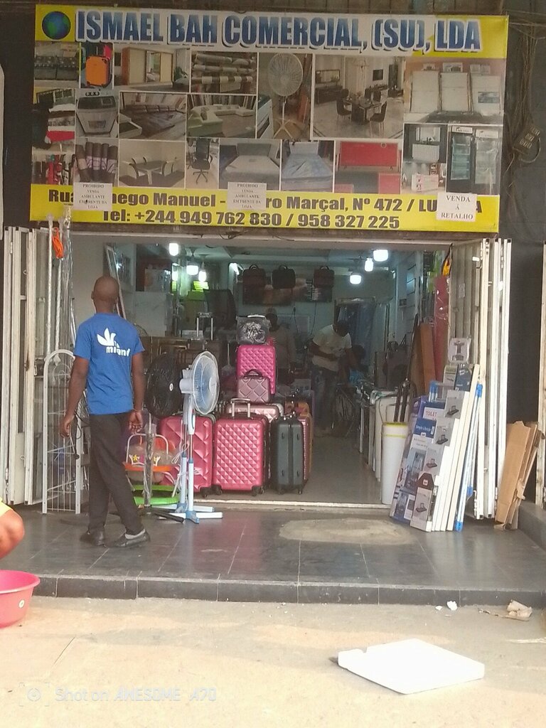 Çanta ve valiz mağazaları Ismael Bah, Loanda, foto
