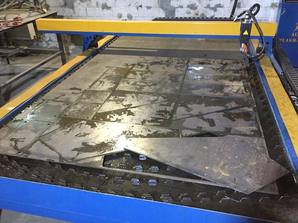 Endüstriyel temizlik Mir Metalla, Lida, foto