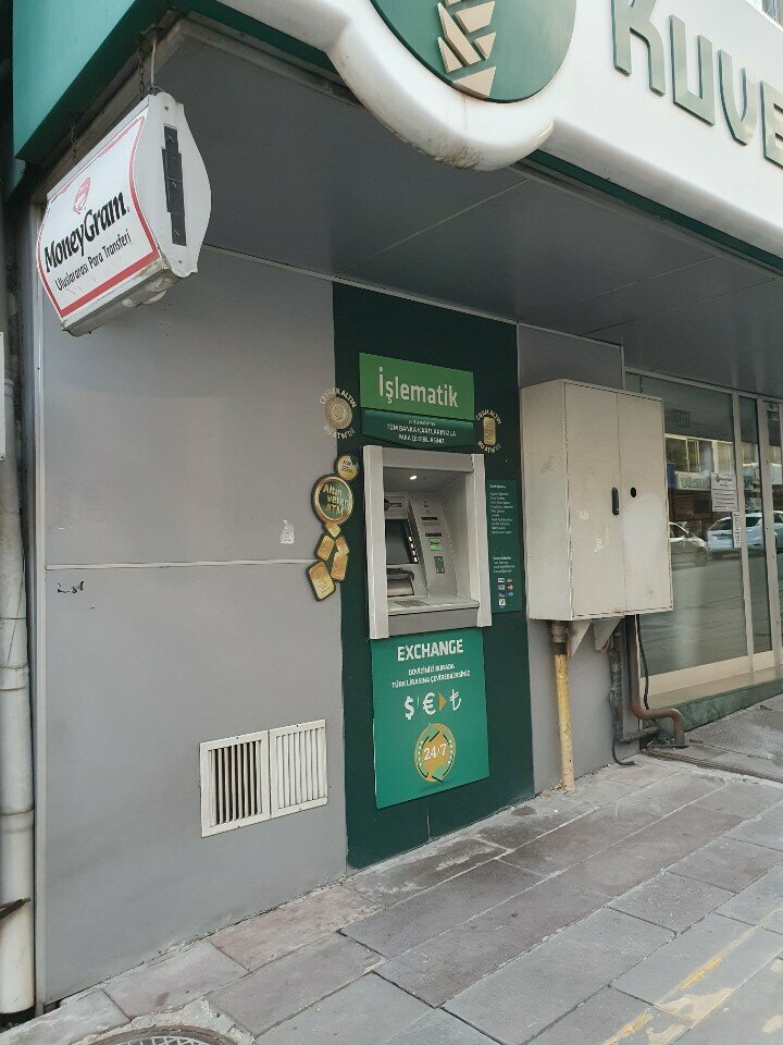 ATM'ler Kuveyt Türk ATM, Ankara, foto