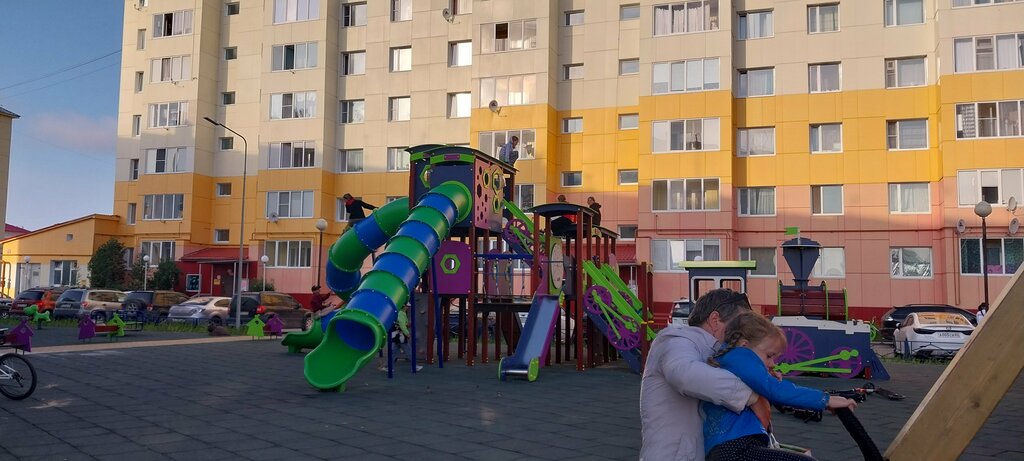 Oyun alanı Playground, Naryan‑Mar, foto