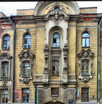 Доходный дом А.А. Краевского (Nekrasova Street No:2, Tsentralniy District), turistik yerler  Saint‑Petersburg'dan