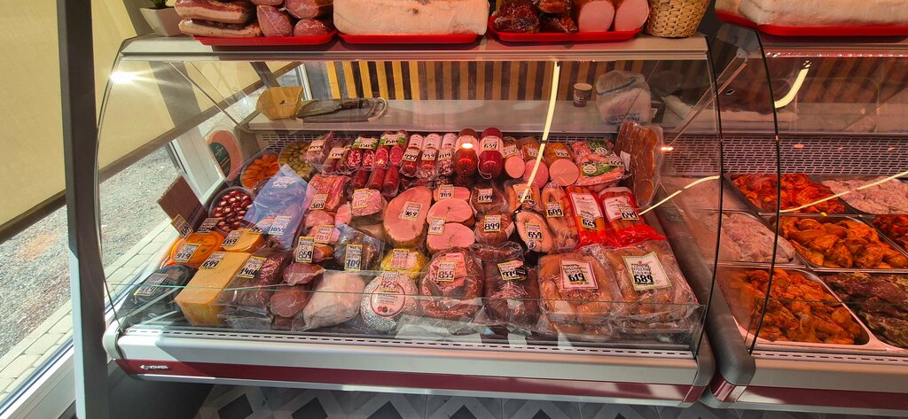 Market Свежее мясо, Saint‑Petersburg ve Leningradskaya oblastı, foto