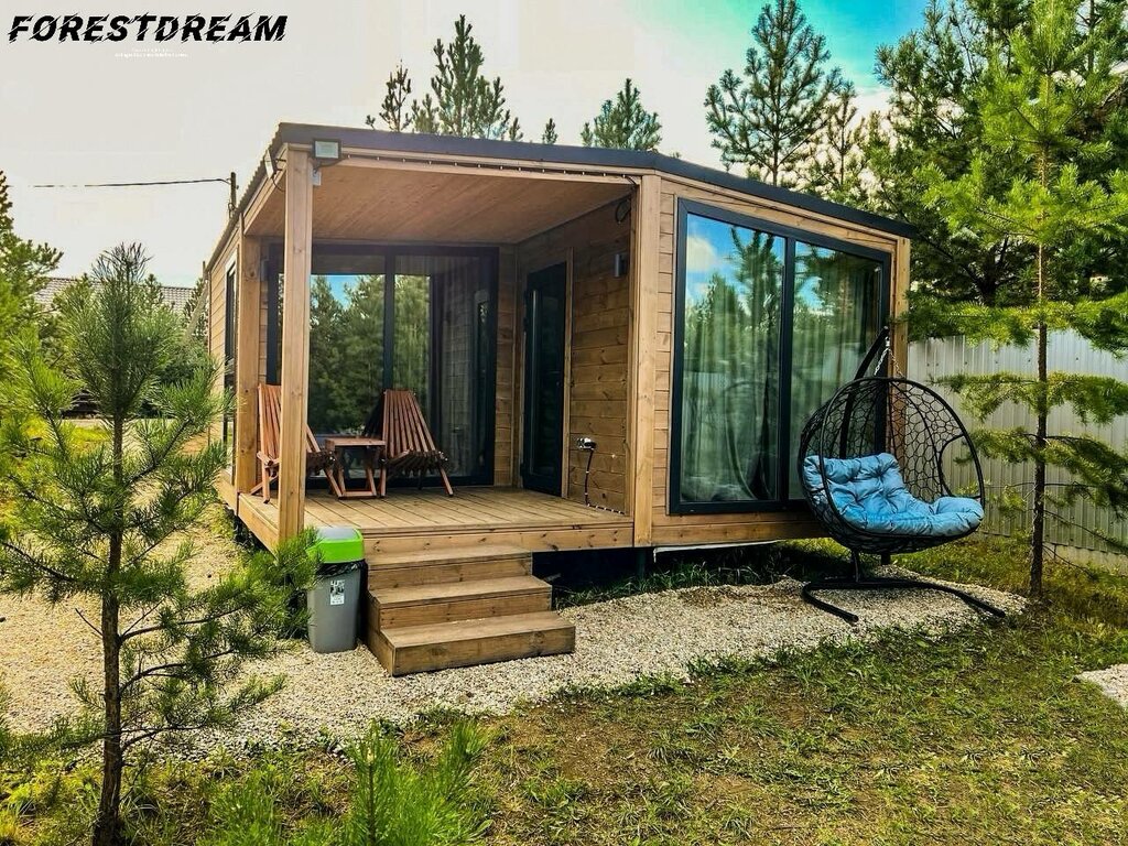 Glamping Forest Dream, Sverdlovskaya oblastı, foto