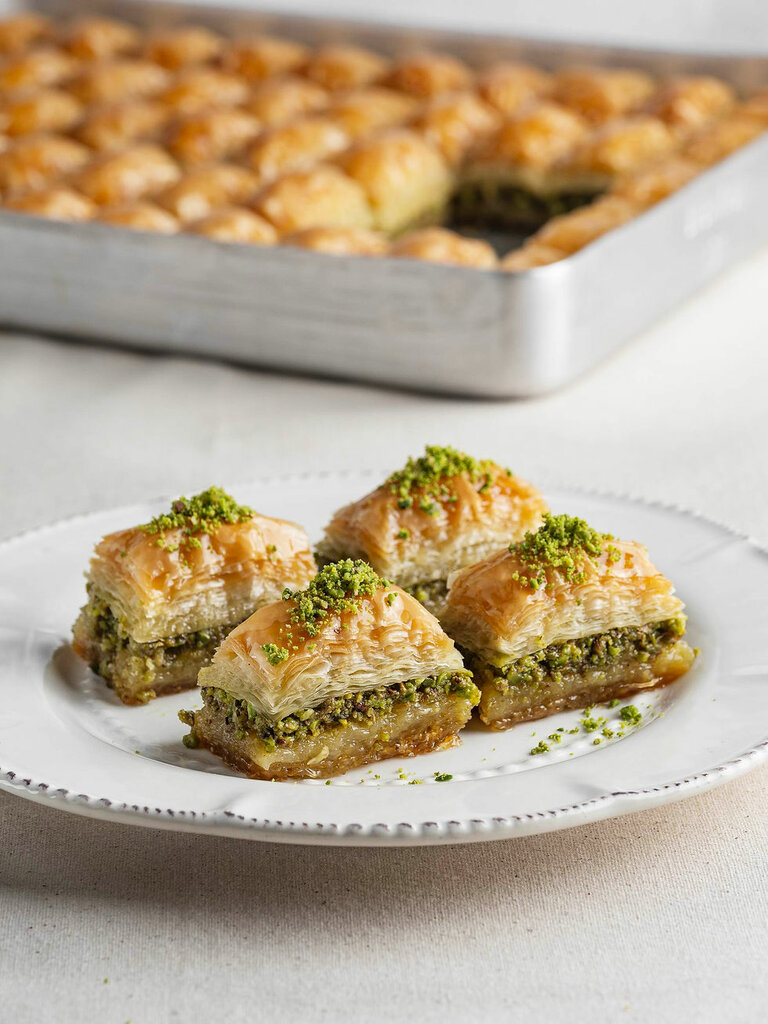 Kafe Babazade Baklava, İstanbul, foto