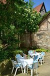 Romantica Hotel Blauer Hecht (Schweinemarkt No:1, Dinkelsbühl), otel  Bavyera'dan