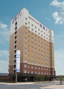 Toyoko Inn Hokkaido Asahikawa Station Higashi (Hokkaido Prefecture, Kamikawa Subprefecture, Asahikawa), otel  Asahikawa'dan